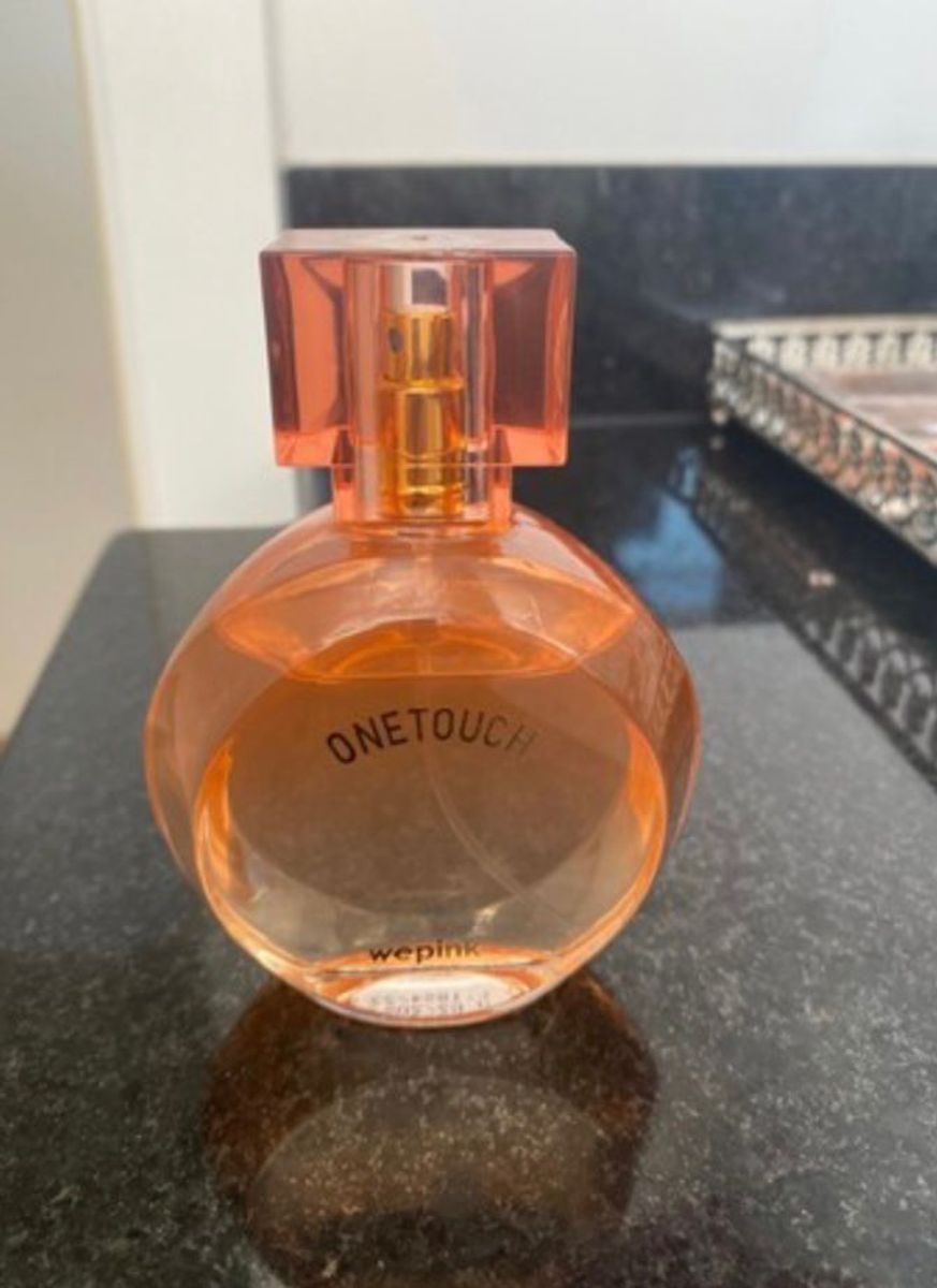 Perfume One Touch Virginia | Perfume Feminino We Pink Usado 79148119 ...