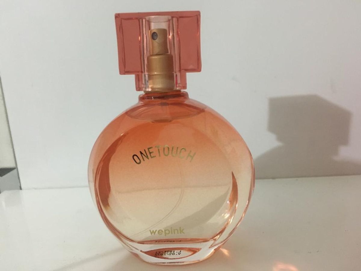 Perfume One Touch | Produto Feminino Wepink Usado 78936219 | enjoei