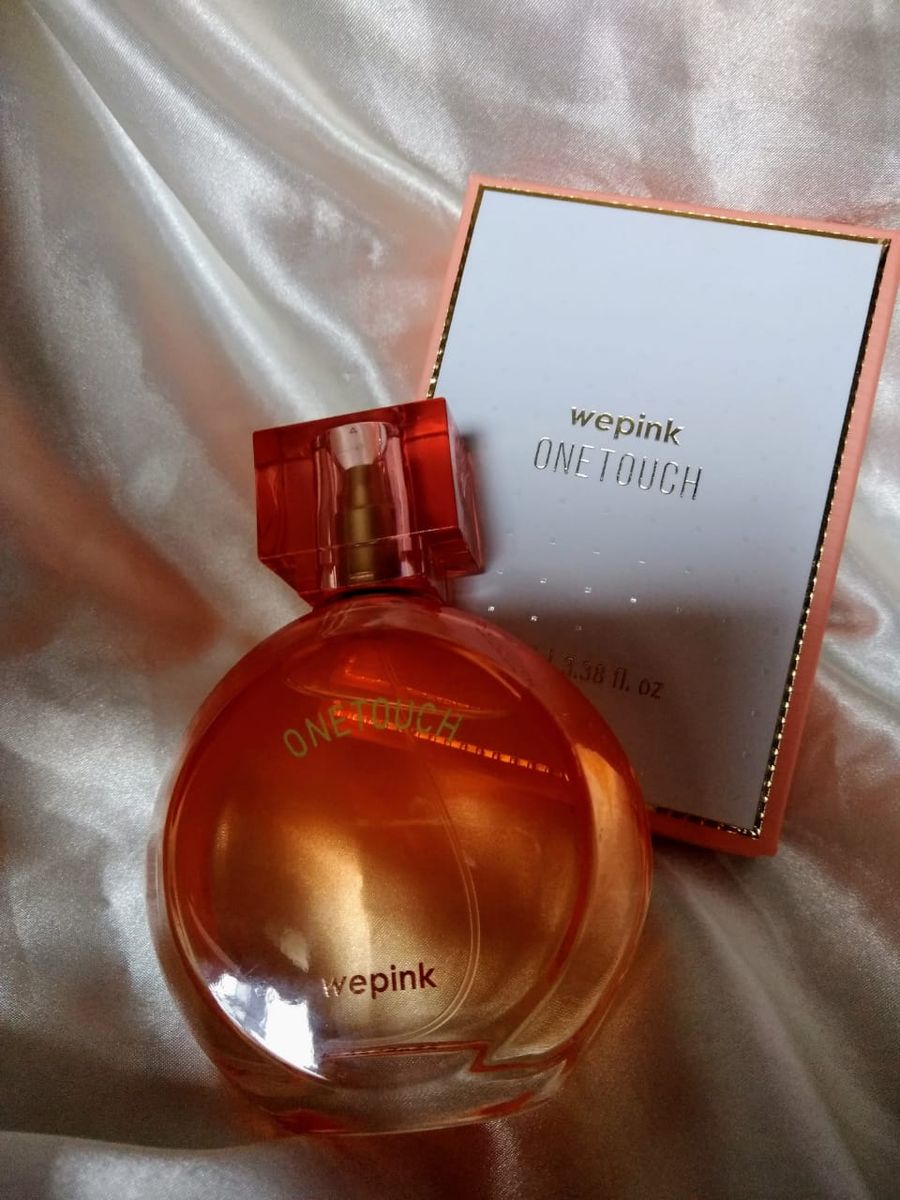 Perfume One Touch | Perfume Feminino Wepink Nunca Usado 77018671 | enjoei
