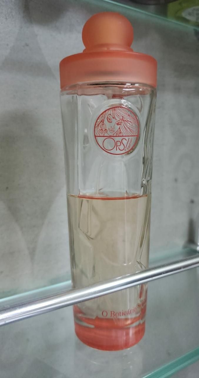 Perfume Ops! Boticário - Antigo (validade 2010) | Perfume Feminino O ...