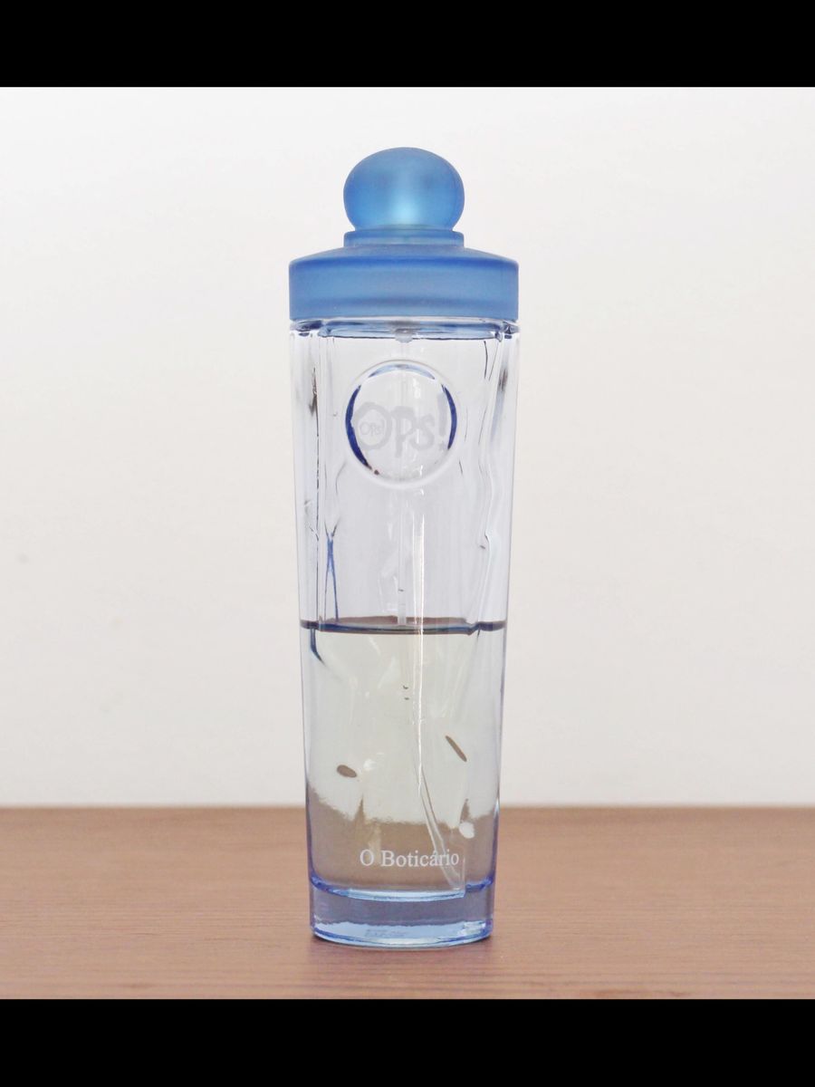 Perfume Ops In Blue O Boticário | Perfume Feminino O Boticário Usado ...