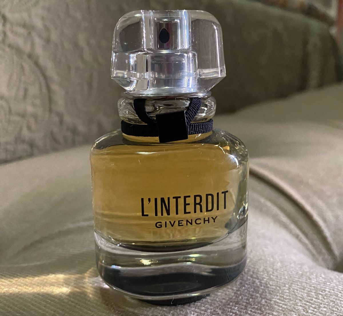 Perfume Original Linterdit 35 Ml | Perfume Feminino Givenchy Usado ...