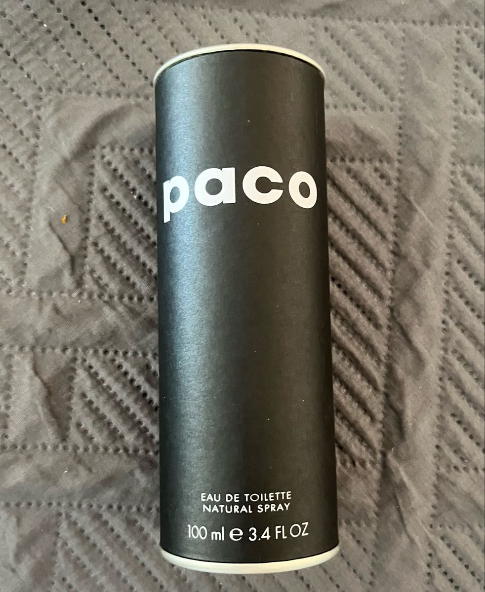 Perfume Original Paco (paco Rabanne), 100ml - Na Caixa | Perfume ...