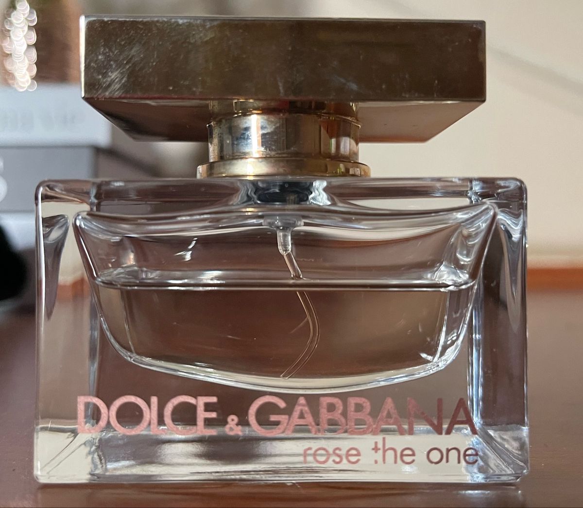 Perfume Original Rose The One | Perfume Feminino Dolce & Gabbana Usado ...