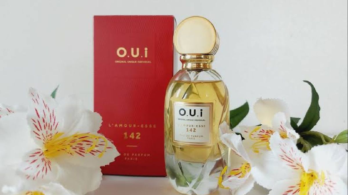 Perfume Oui 142 Importado Original Lacrado | Perfume Feminino Oui Nunca ...