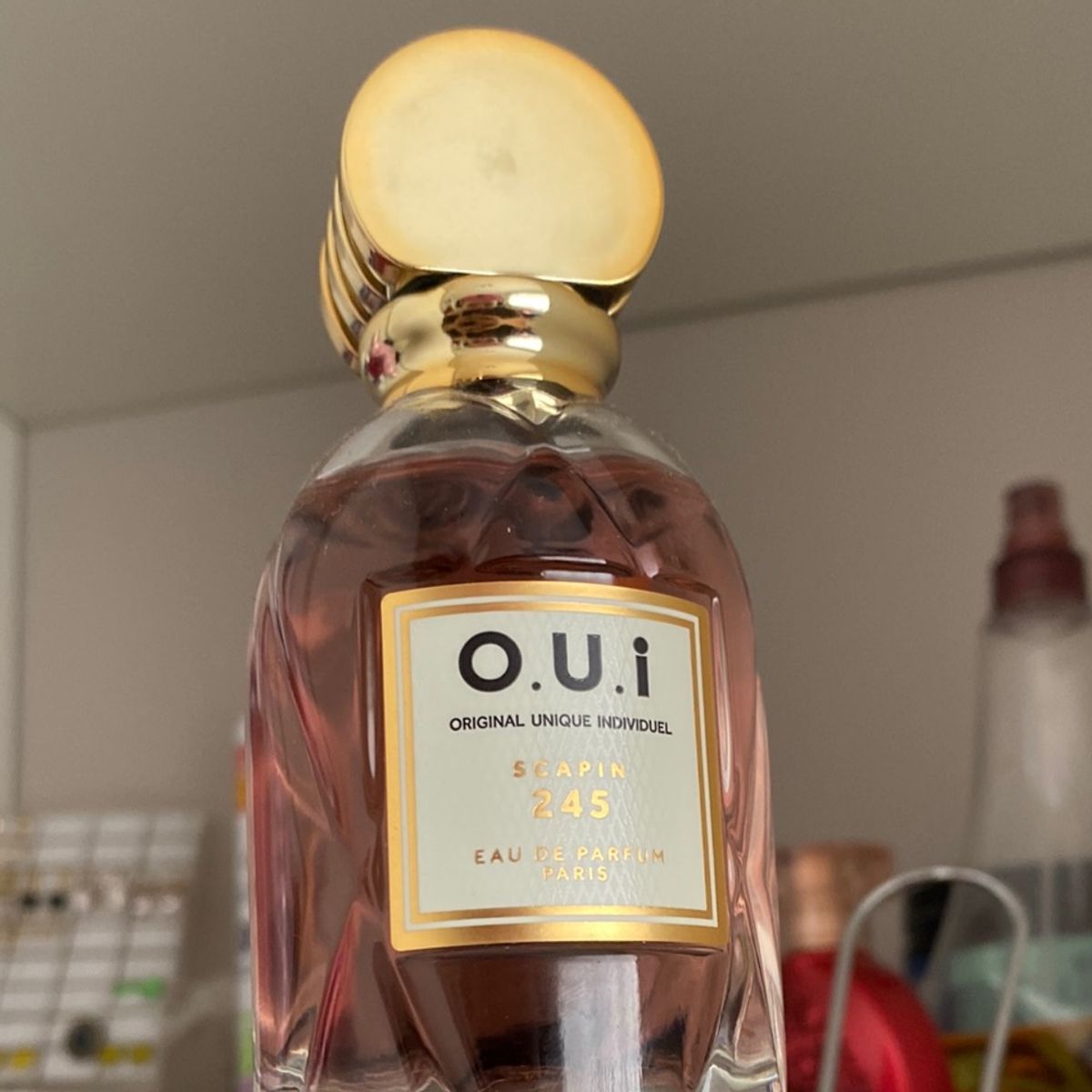 Perfume Oui Eau de Parfum Scapin 245 | Perfume Feminino Oui Nunca Usado ...