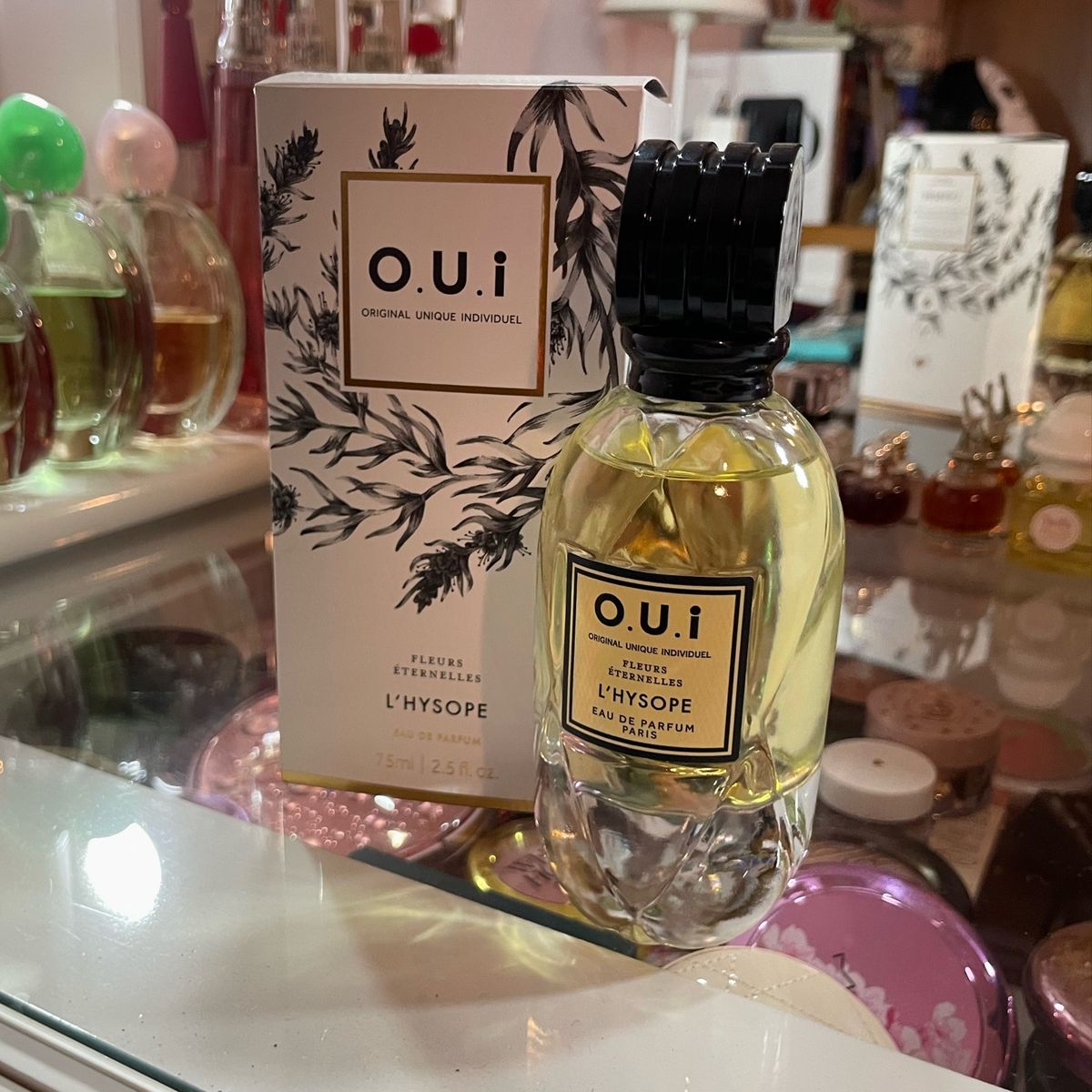 Perfume Oui L Hysope 100 Ml | Perfume Feminino Oui Nunca Usado 80973414 ...