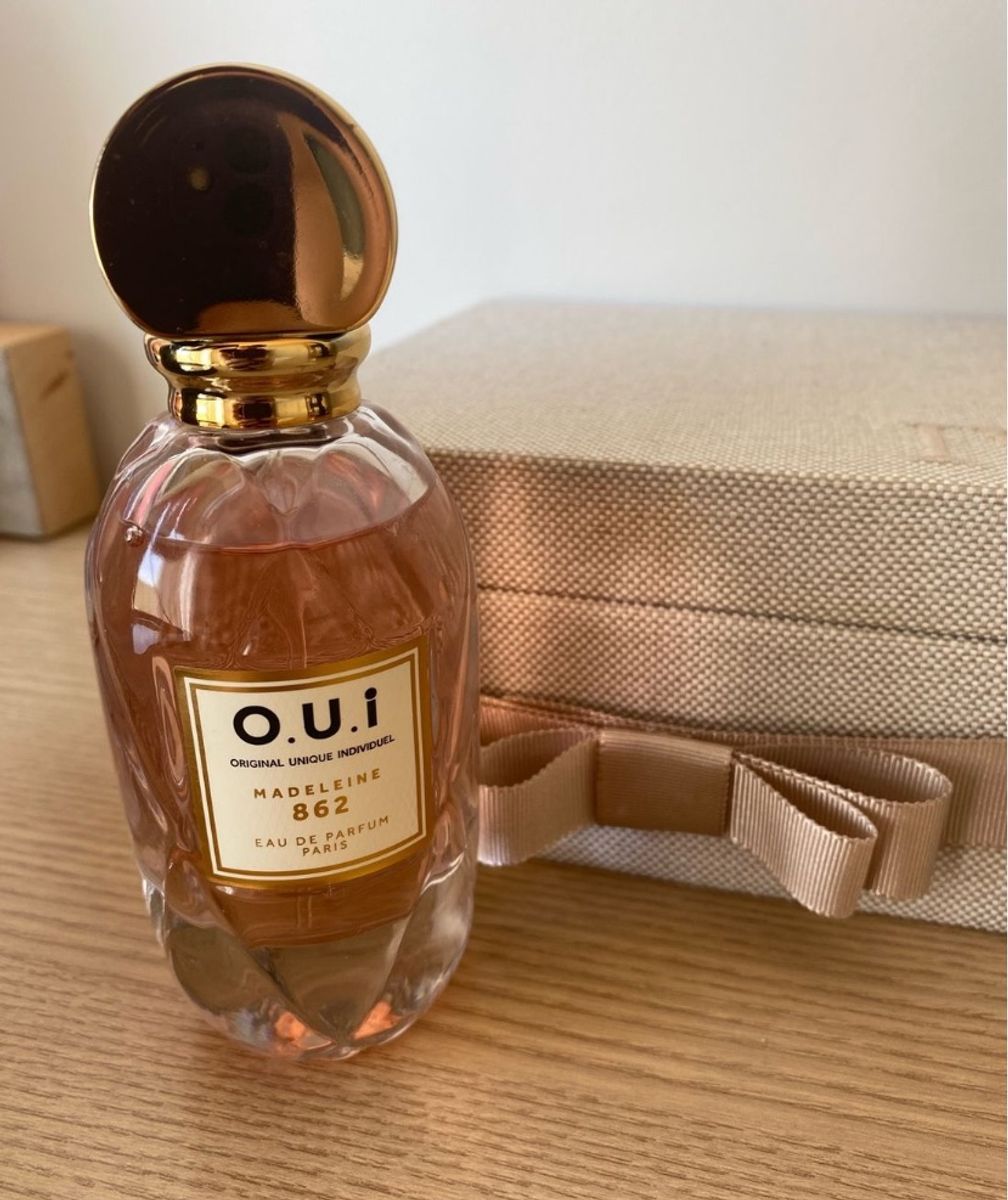 Perfume Oui Madeleine 75ml | Perfume Feminino Oui Nunca Usado 98889065 ...