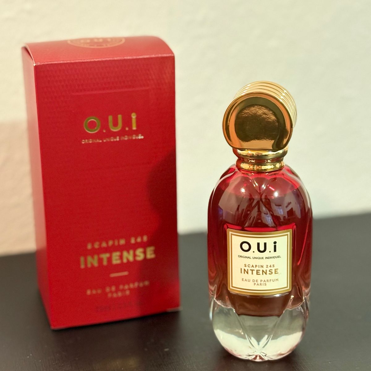 Perfume Oui Scarpin 245 Intense | Perfume Feminino Oui Nunca Usado ...