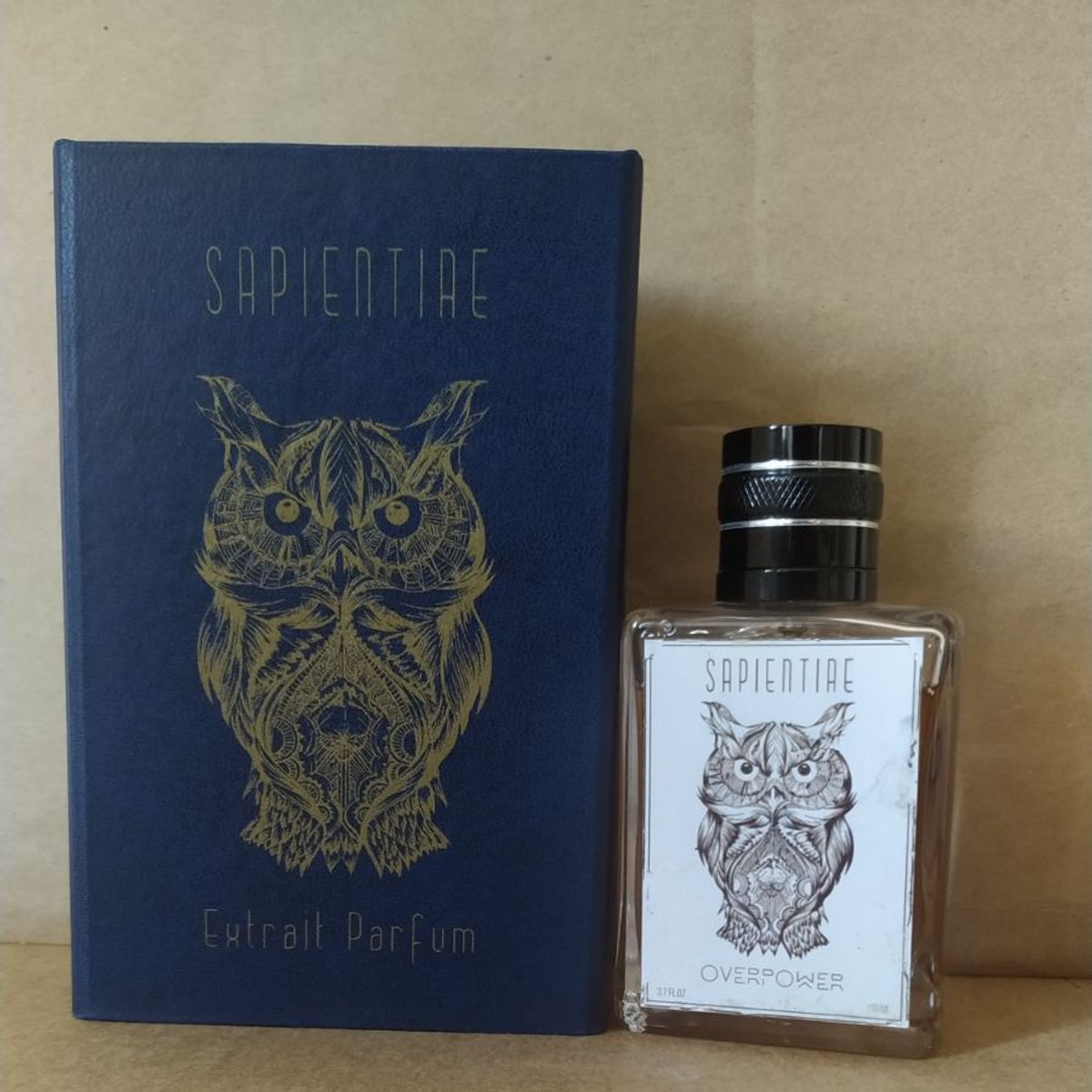 Perfume Overpower 90ml | Perfume Masculino Sapientiae Niche Usado ...