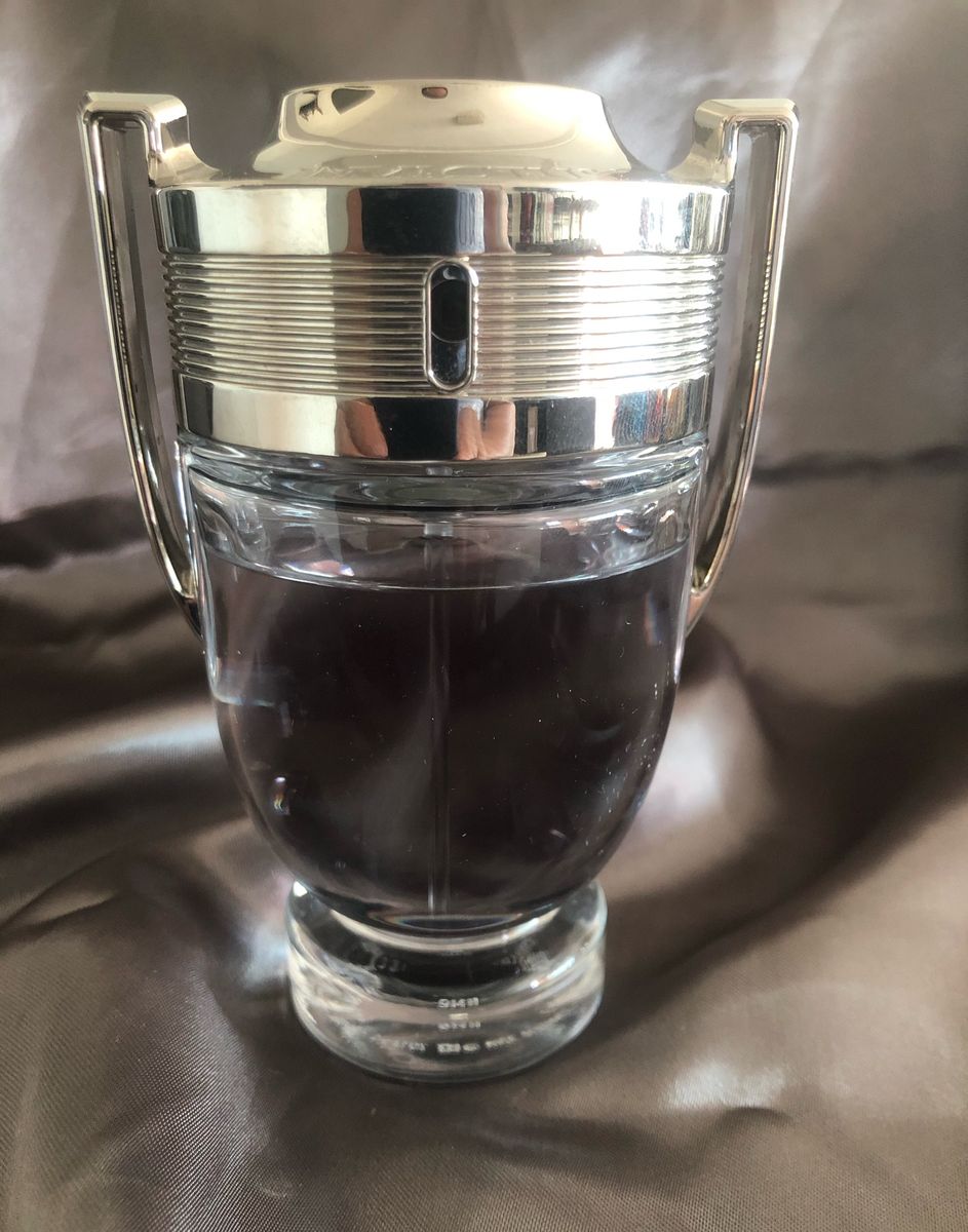 Perfume Paco Rabanne Invictus Tradicional 100ml Masculino | Perfume ...
