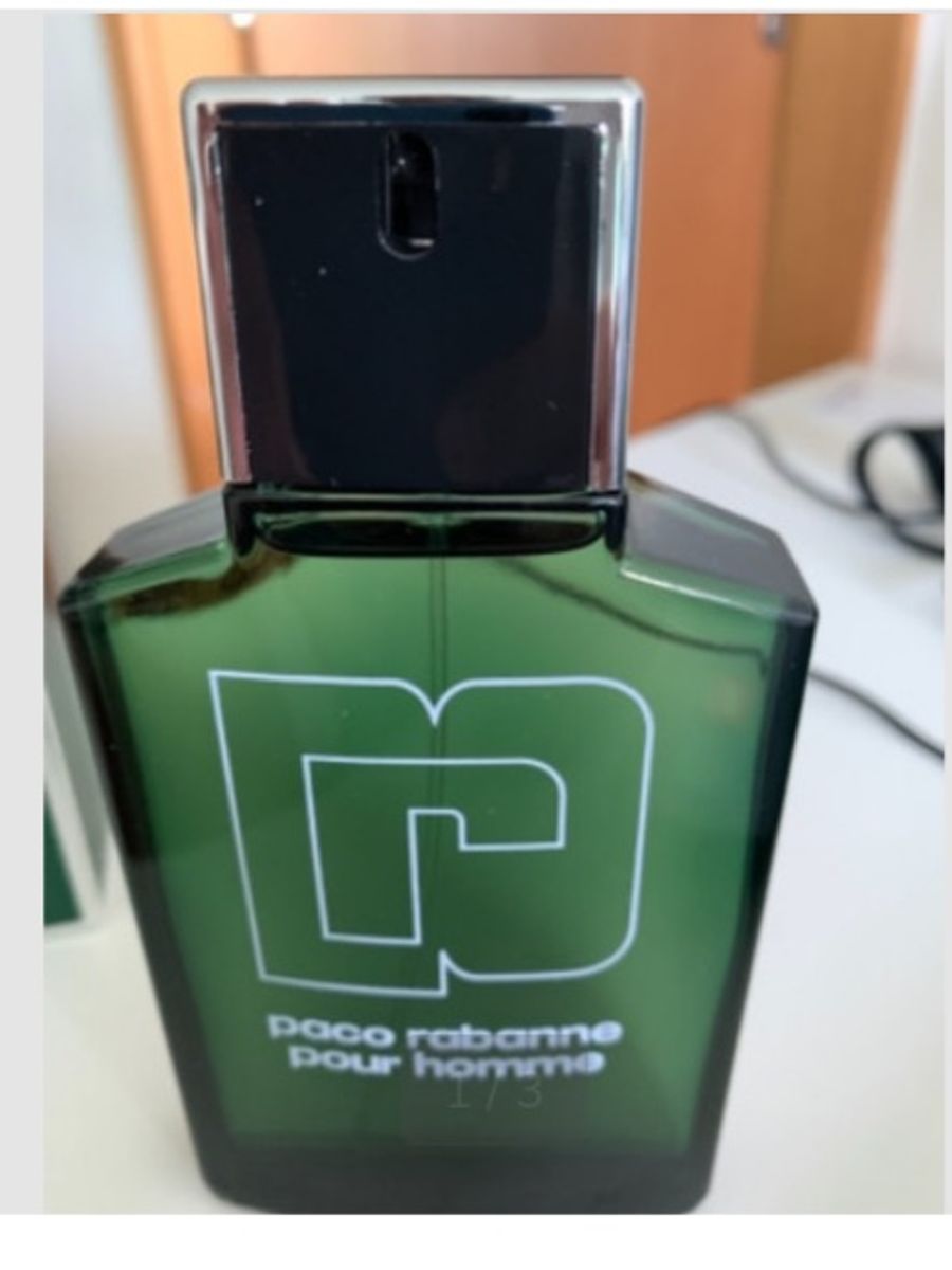 Perfume Paco Rabanne Pour Homme Verde | Perfume Masculino Paco Rabanne ...
