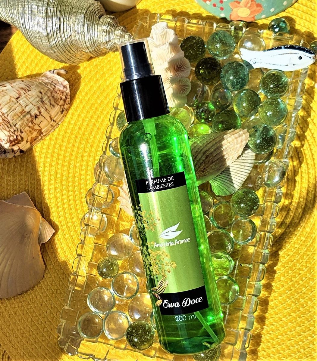 Perfume para Ambientes Erva Doce | Item de Decoração Amazônia Aromas ...