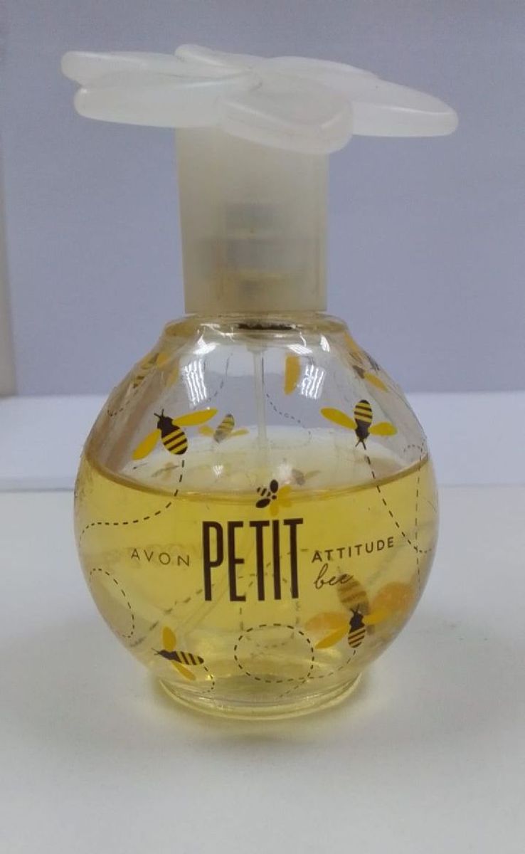 Perfume Petit Atitude Bee | Produto Vintage e Retro Avon Usado 98046643 ...