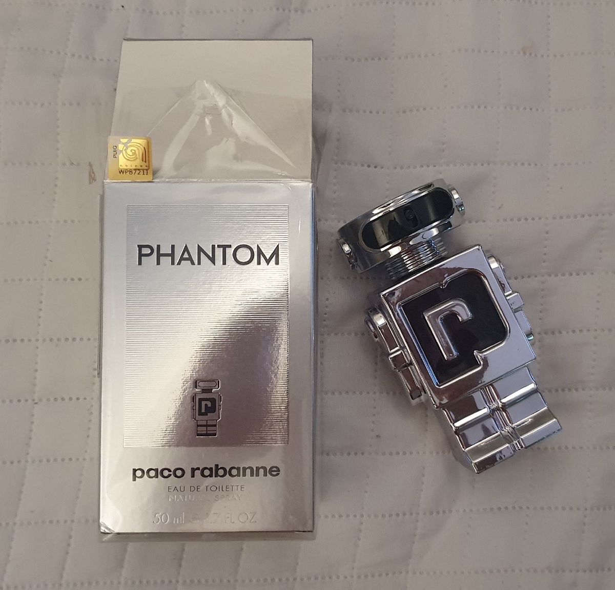 Perfume Phantom - Paco Rabanne 50ml | Perfume Masculino Paco Rabanne ...