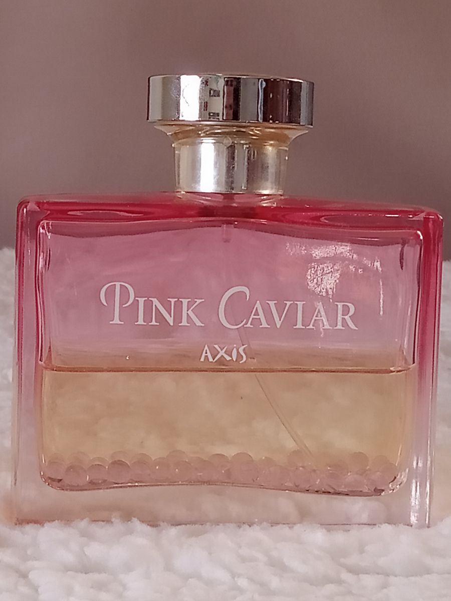 Perfume Pink Caviar Axis - Desapego | Perfume Feminino Axis Usado ...