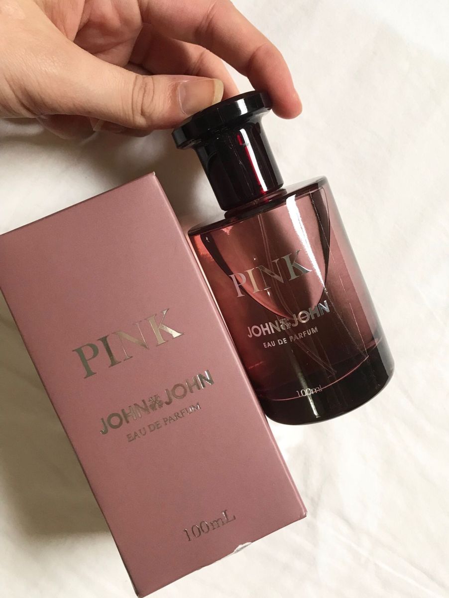 Perfume Pink John John | Perfume Feminino John John Nunca Usado ...