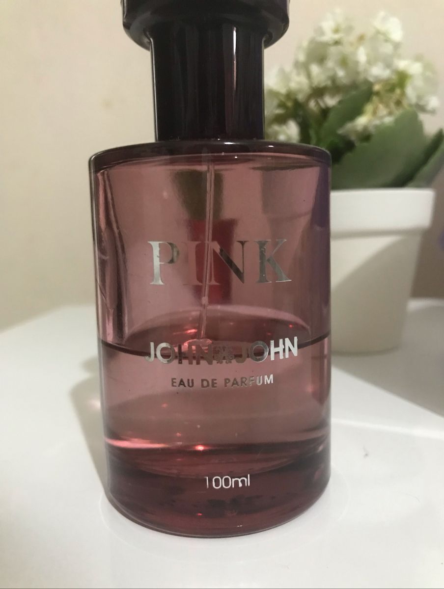 Perfume Pink John John | Perfume Feminino John John Usado 36770062 | enjoei