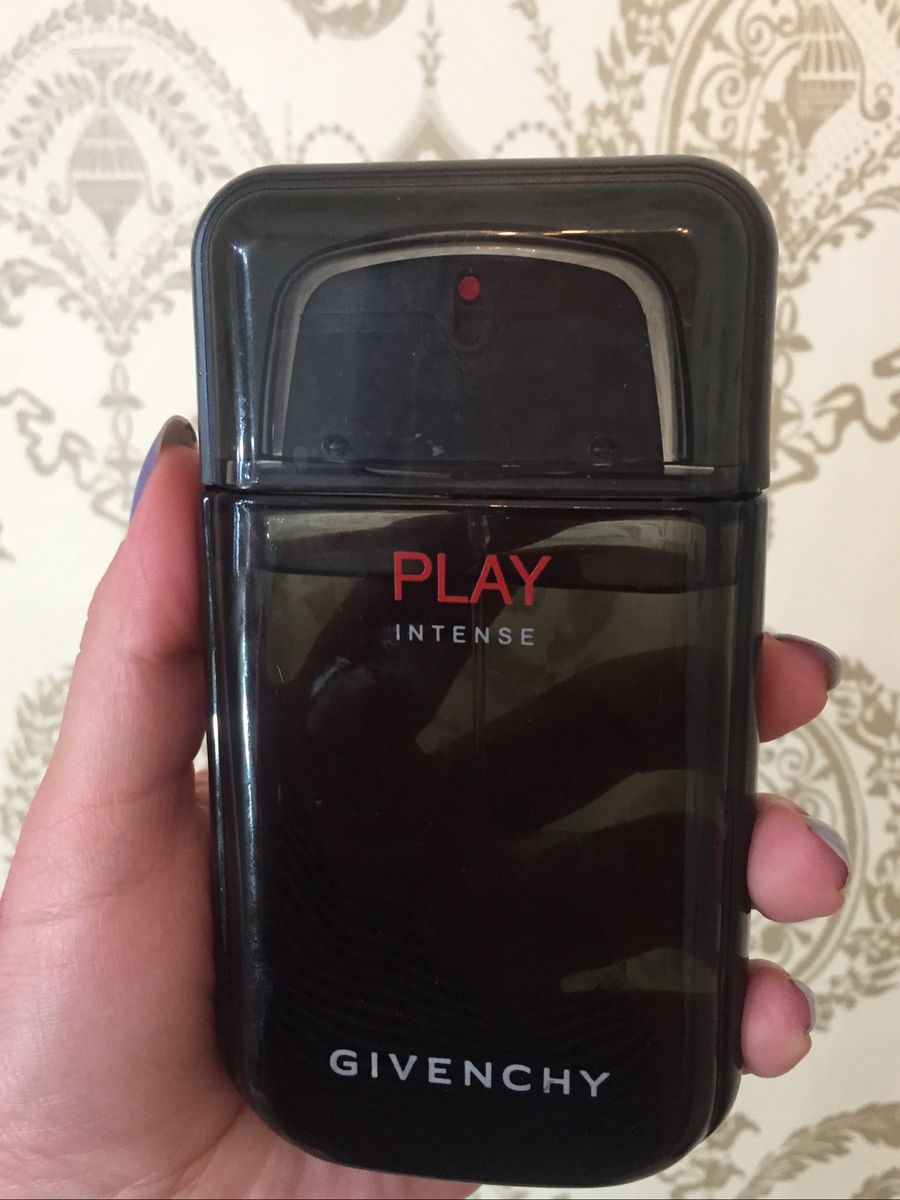 Perfume Play Intense Givenchy 100ml | Perfume Feminino Givenchy Usado ...