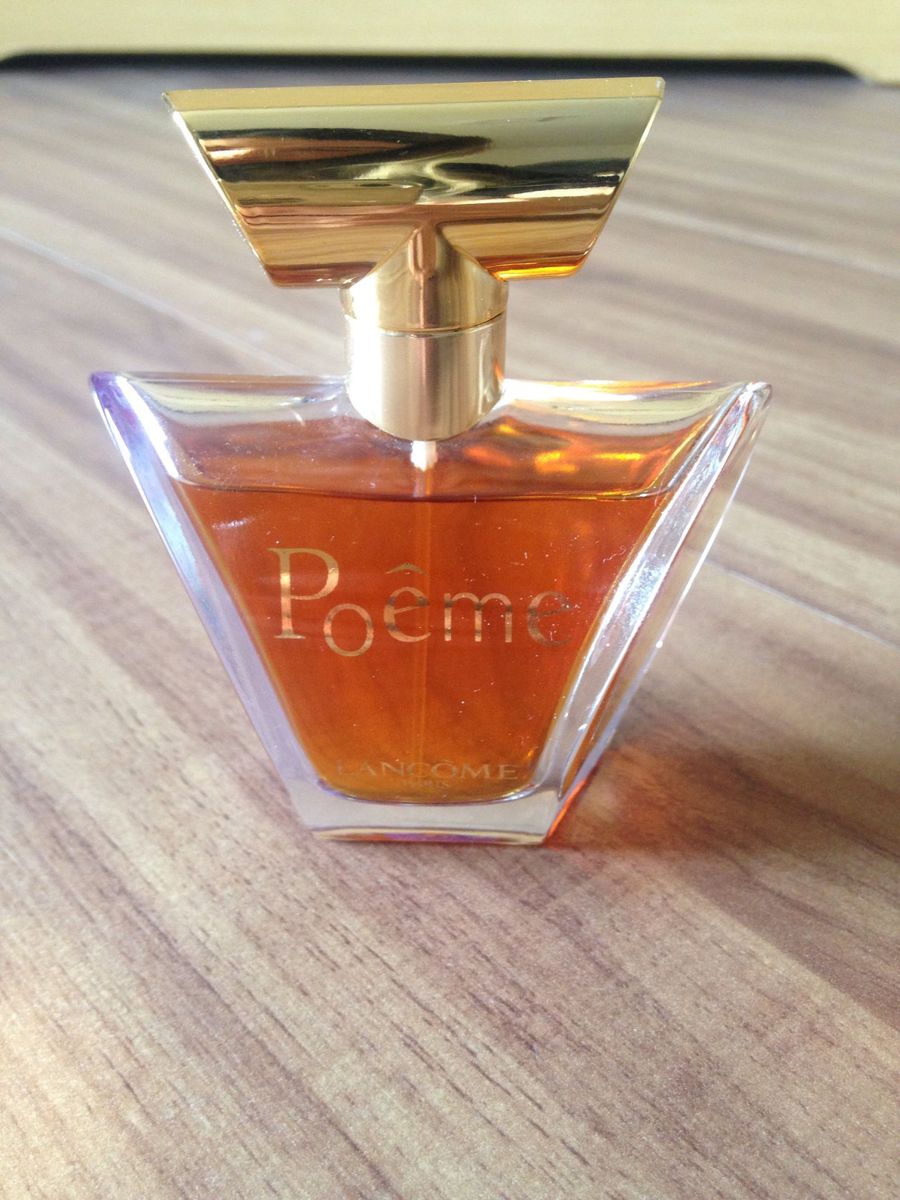 Perfume Poeme Lancome | Perfume Feminino Lancome Usado 30725911 | enjoei