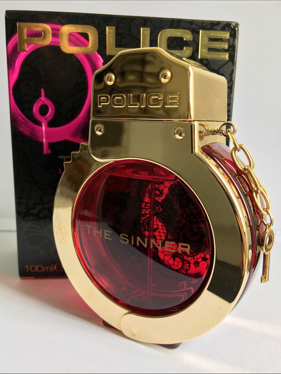 Perfume Police The Sinner 100ml | Perfume Feminino Police Usado ...