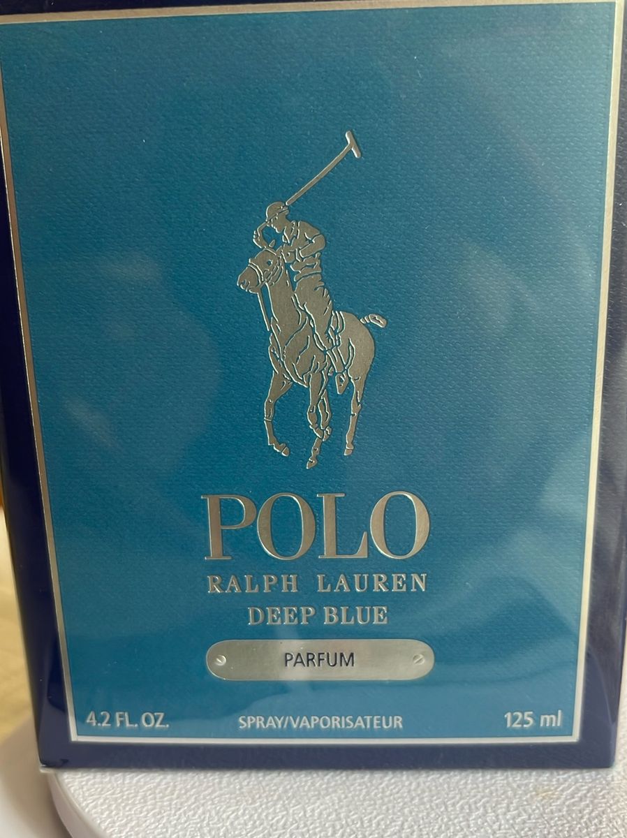 Perfume Polo Deep Blue | Perfume Masculino Polo Ralph Lauren Nunca ...