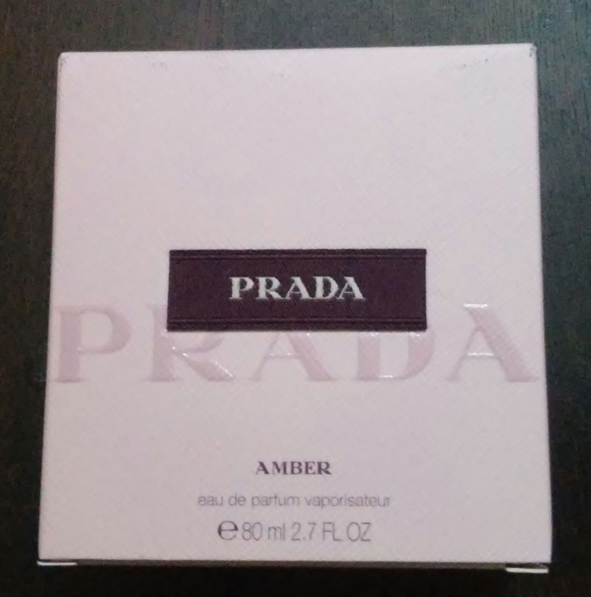 Perfume Prada Amber | Perfume Feminino Prada Nunca Usado 17204069 | enjoei