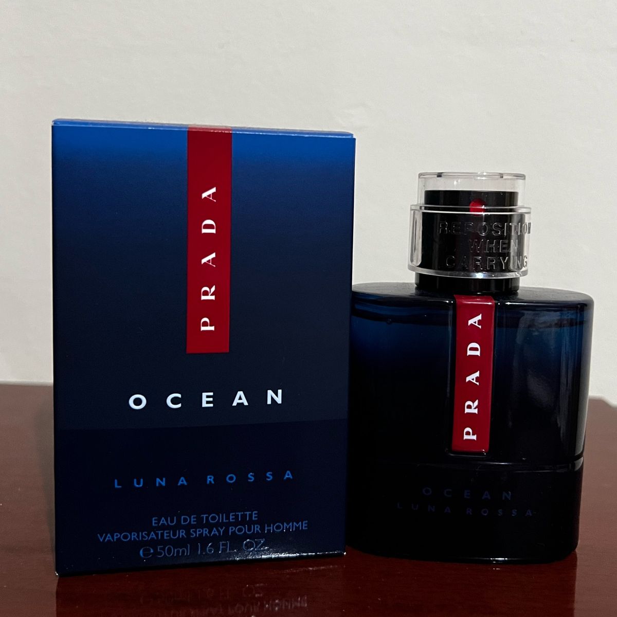 Perfume Prada Ocean | Perfume Masculino Prada Usado 76968429 | enjoei