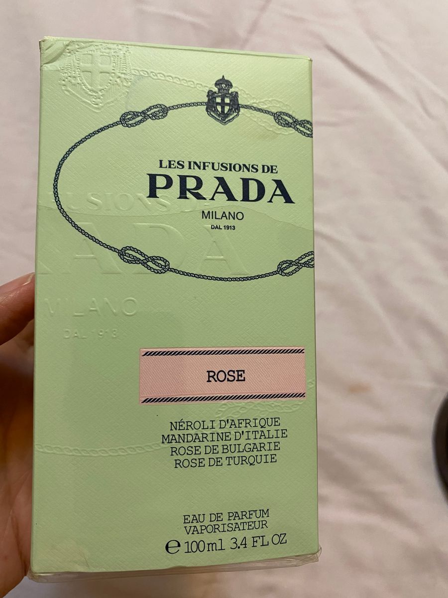 Perfume Prada Rose | Perfume Feminino Prada Usado 62596406 | enjoei