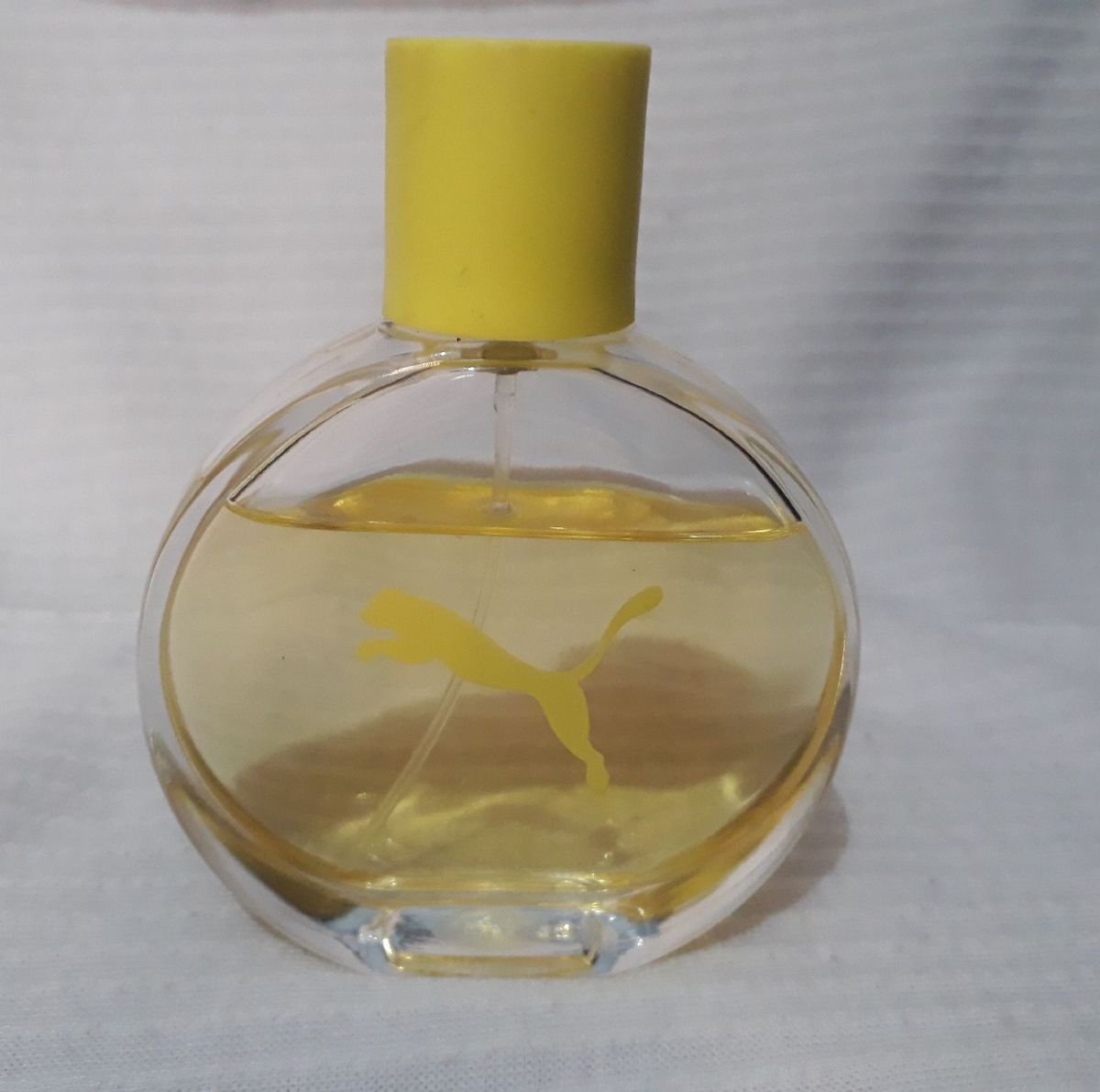 Perfume Puma Yellow Feminino Eau de Toilette Pouco Uso | Perfume ...