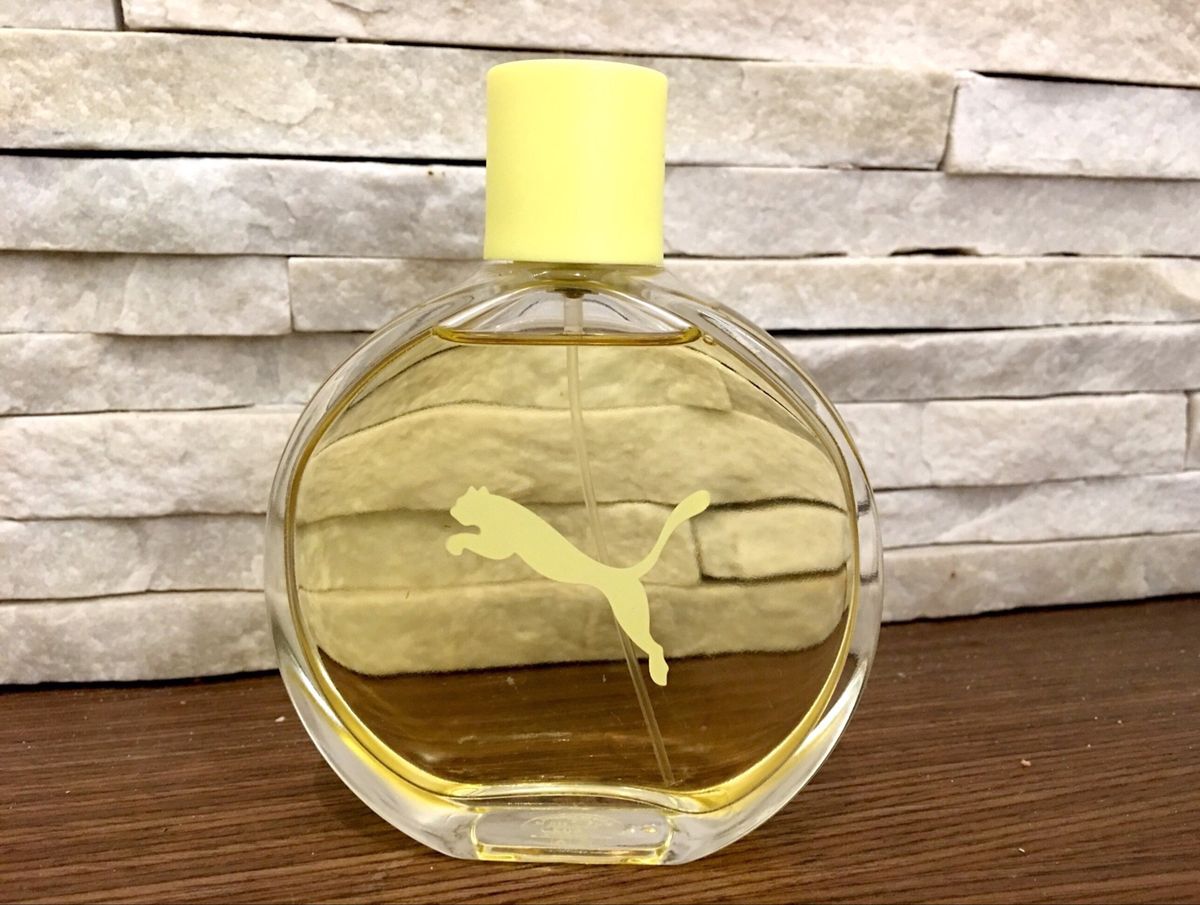 Perfume Puma Yellow Woman Eau de Toilette | Perfume Feminino Puma Nunca ...