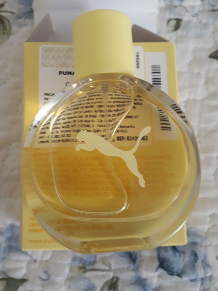 Perfume Puma Yellow | Perfume Feminino Puma Nunca Usado 34003173 | enjoei