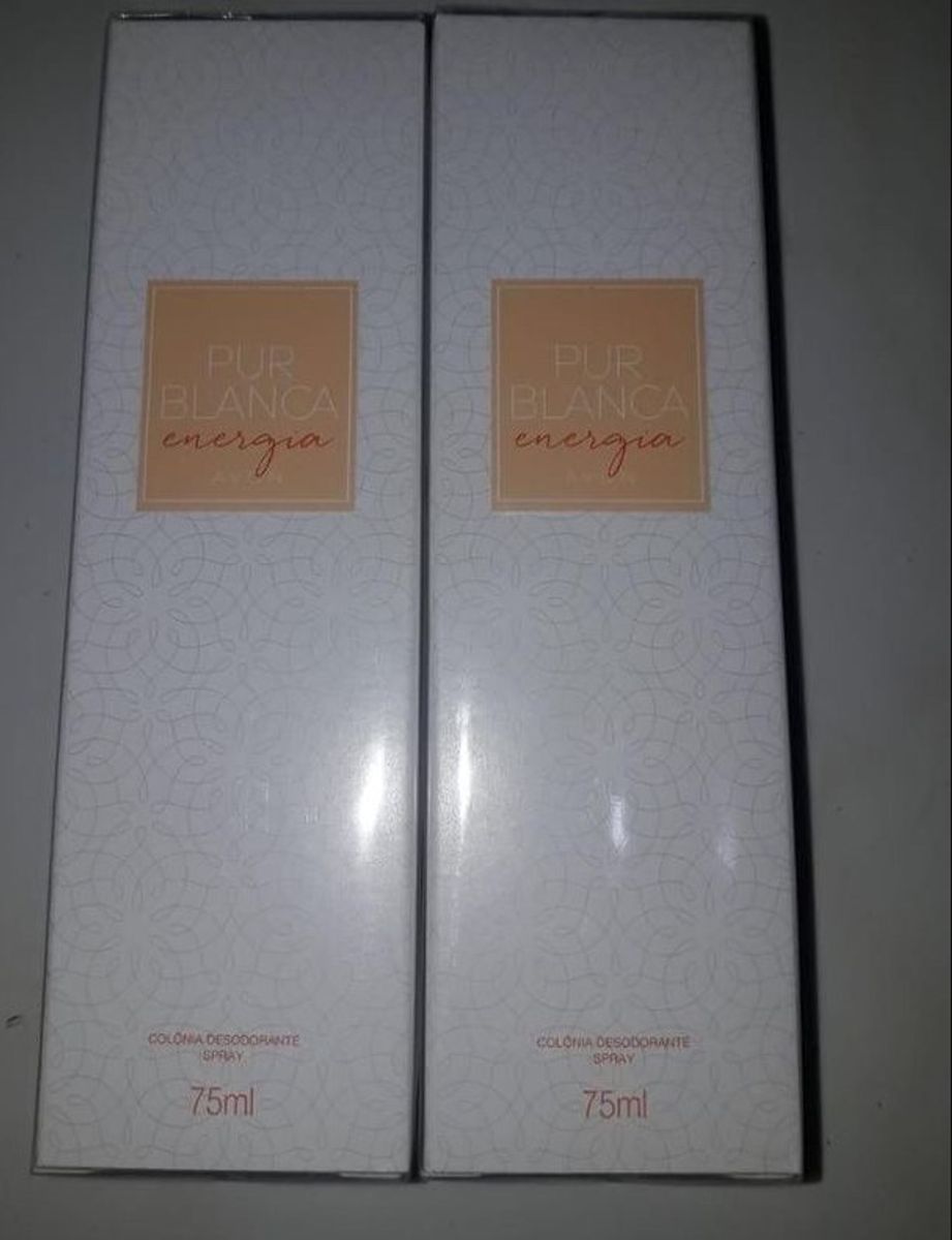 Perfume Pur Blanc Avon | Perfume Feminino Avon Nunca Usado 62550262 ...