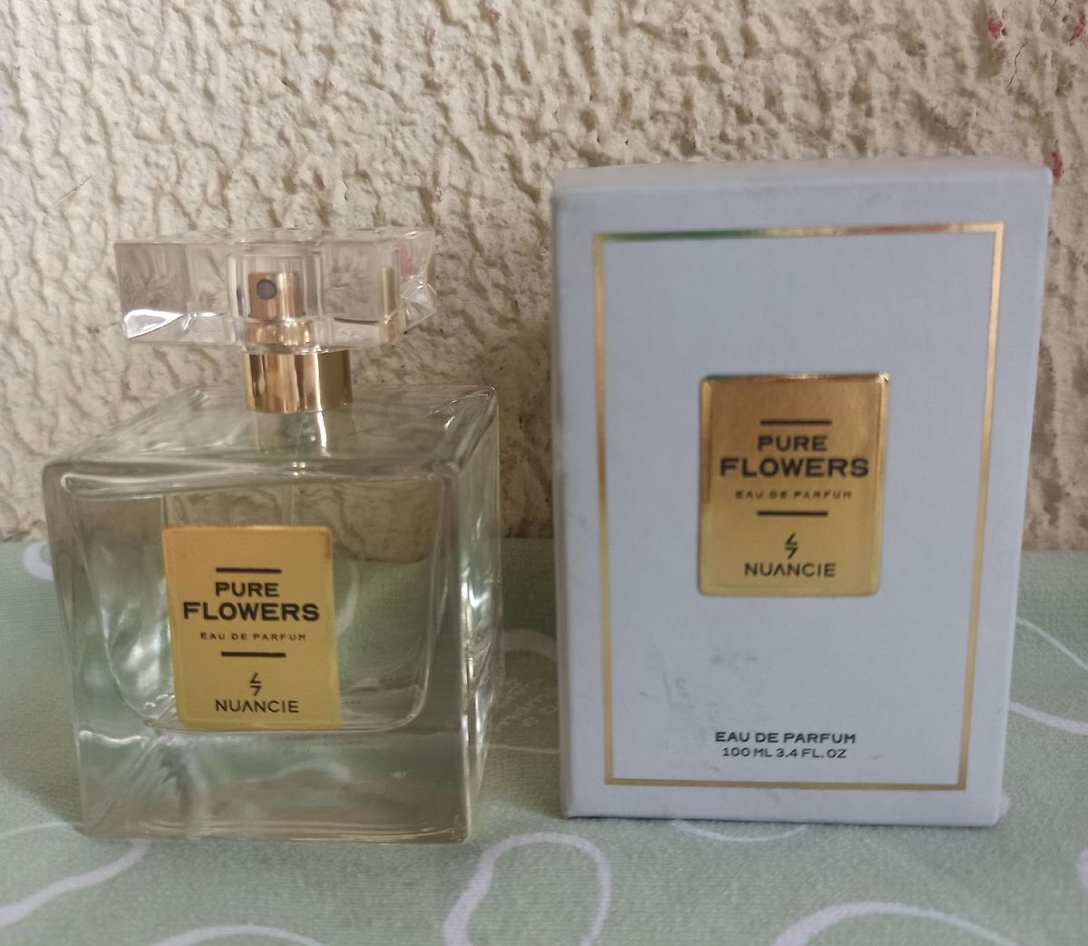 Perfume Pure Flowers | Perfume Feminino Nuancielo Usado 80906489 | enjoei