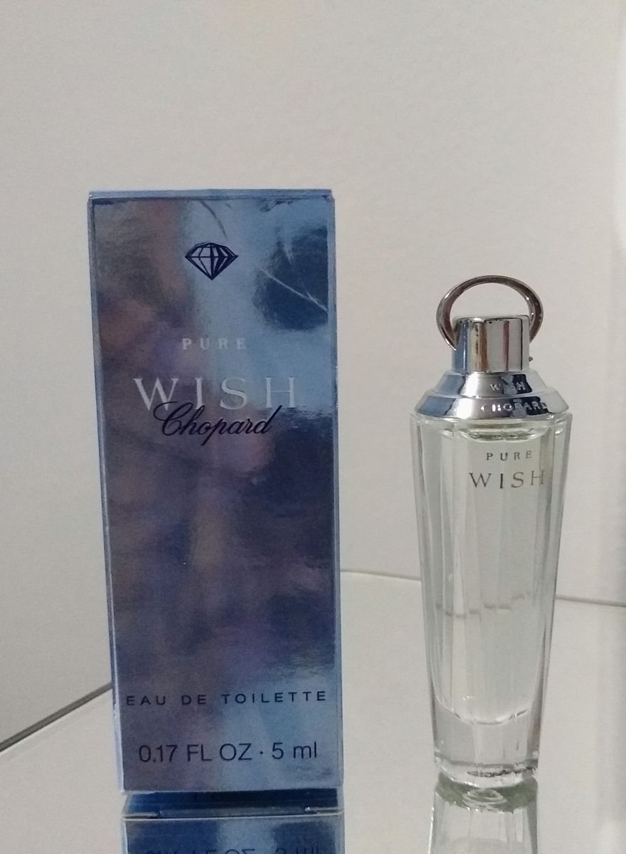 Perfume Purê Wish Chopard | Perfume Feminino Chopard Nunca Usado ...