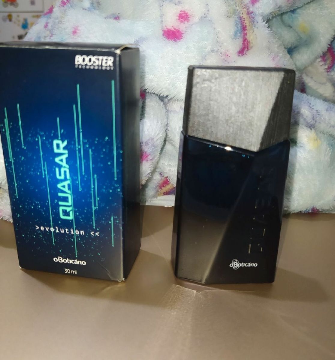 Perfume Quasar Evolution 30ml | Perfume Masculino O Boticário Nunca ...