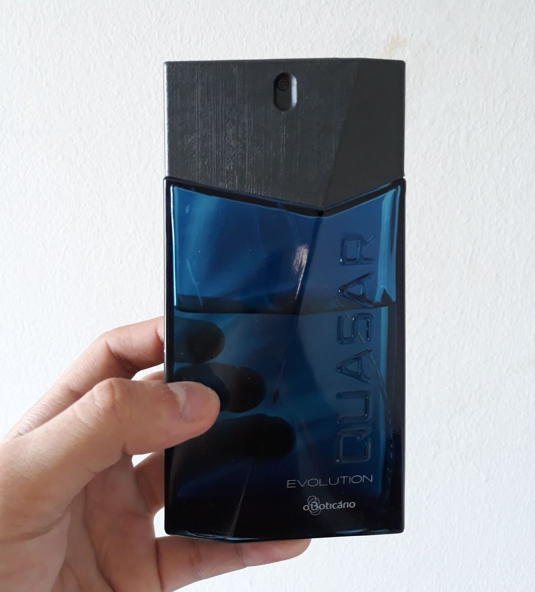 Perfume Quasar Evolution | Perfume Masculino O Boticário Usado 24076195 ...