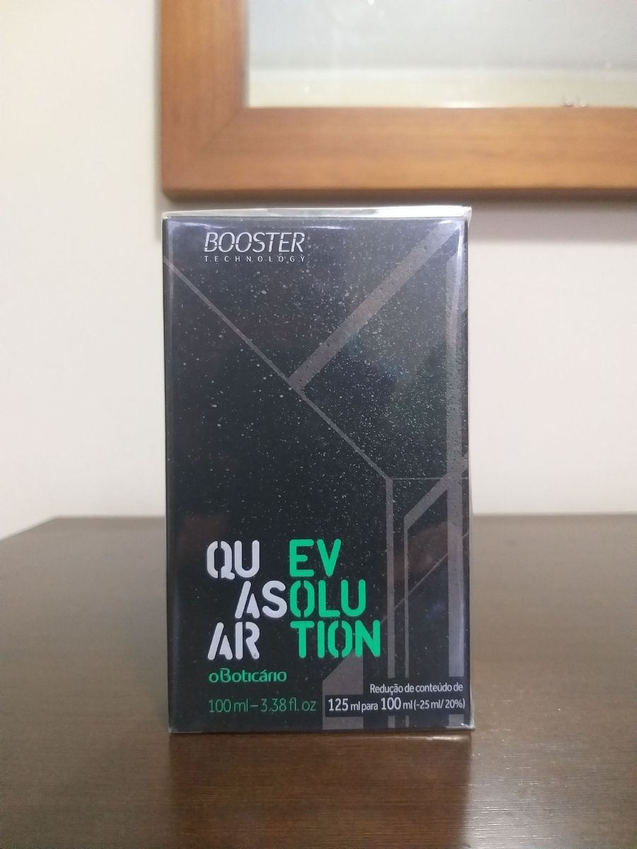 Perfume Quasar Evolution | Perfume Masculino O Boticario Nunca Usado ...