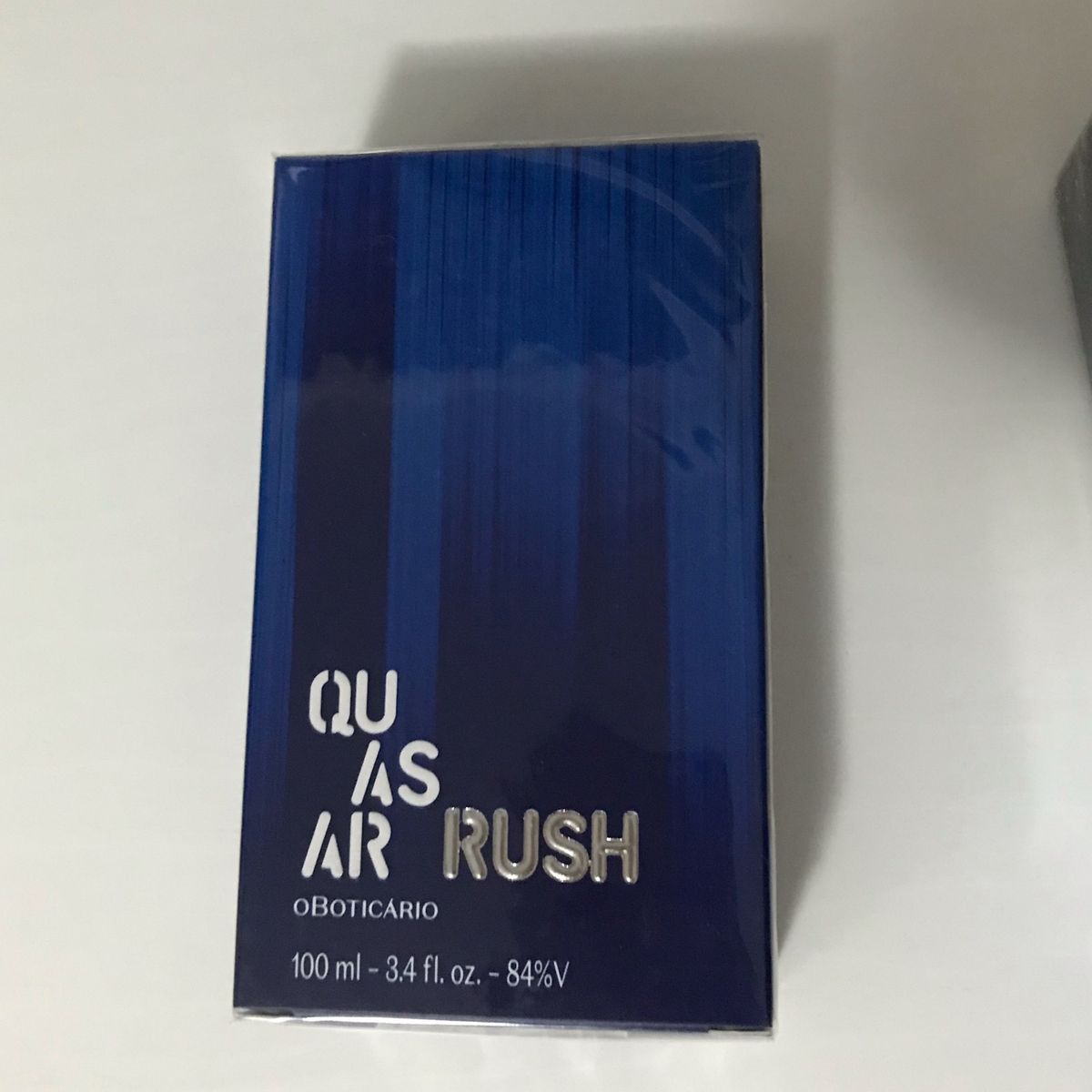 Perfume Quasar Rush Original | Perfume Masculino O Boticário Nunca ...