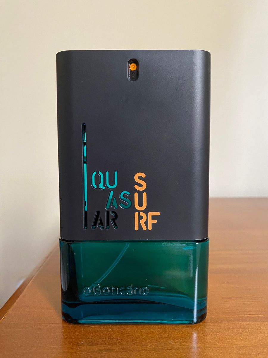 Perfume Quasar Surf O Boticário | Perfume Masculino O Boticário Usado ...