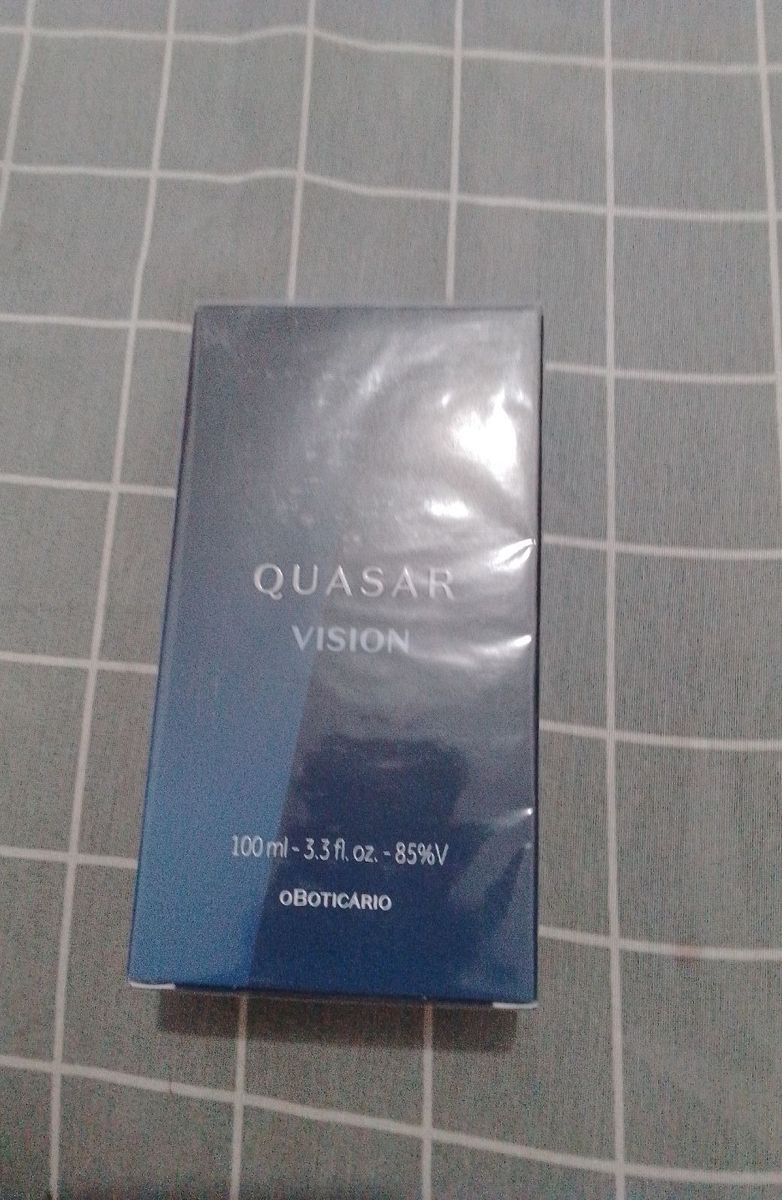 Perfume Quasar Vision | Perfume Feminino O Boticário Nunca Usado ...