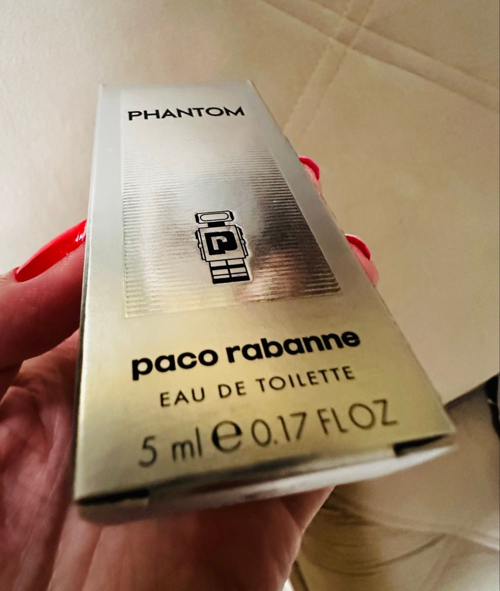Perfume Rabanne Phantom Masculino Eau de Toilette | Perfume Masculino ...