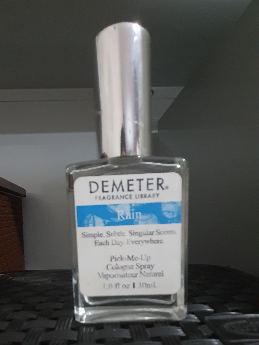 Perfume Rain Demeter | Perfume Feminino Demeter Usado 72011916 | enjoei