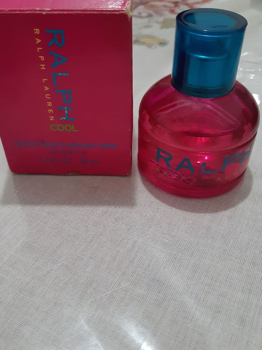 Perfume Ralf Cool | Perfume Feminino Ralf Cool Nunca Usado 76787312 ...