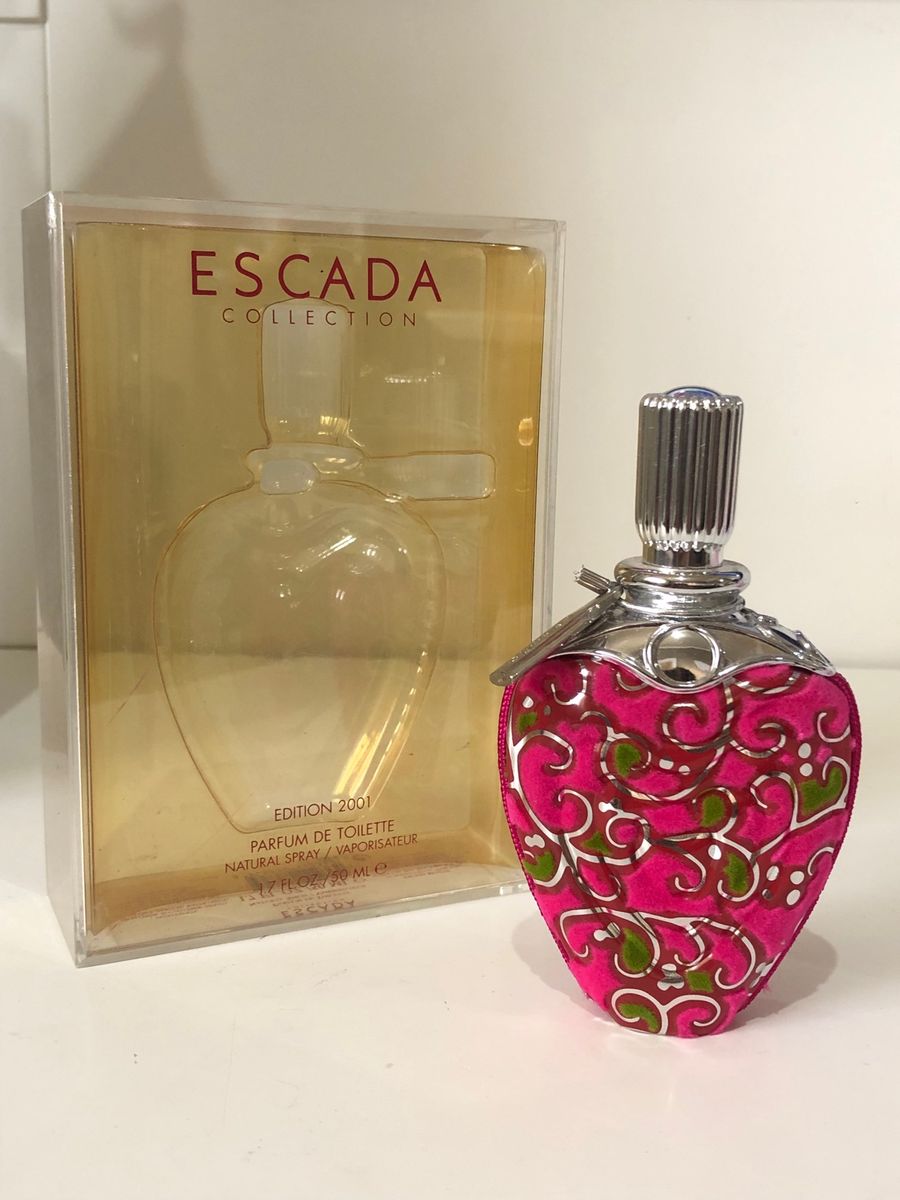 Perfume Raríssimo Escada Collection | Perfume Feminino Escada Usado ...