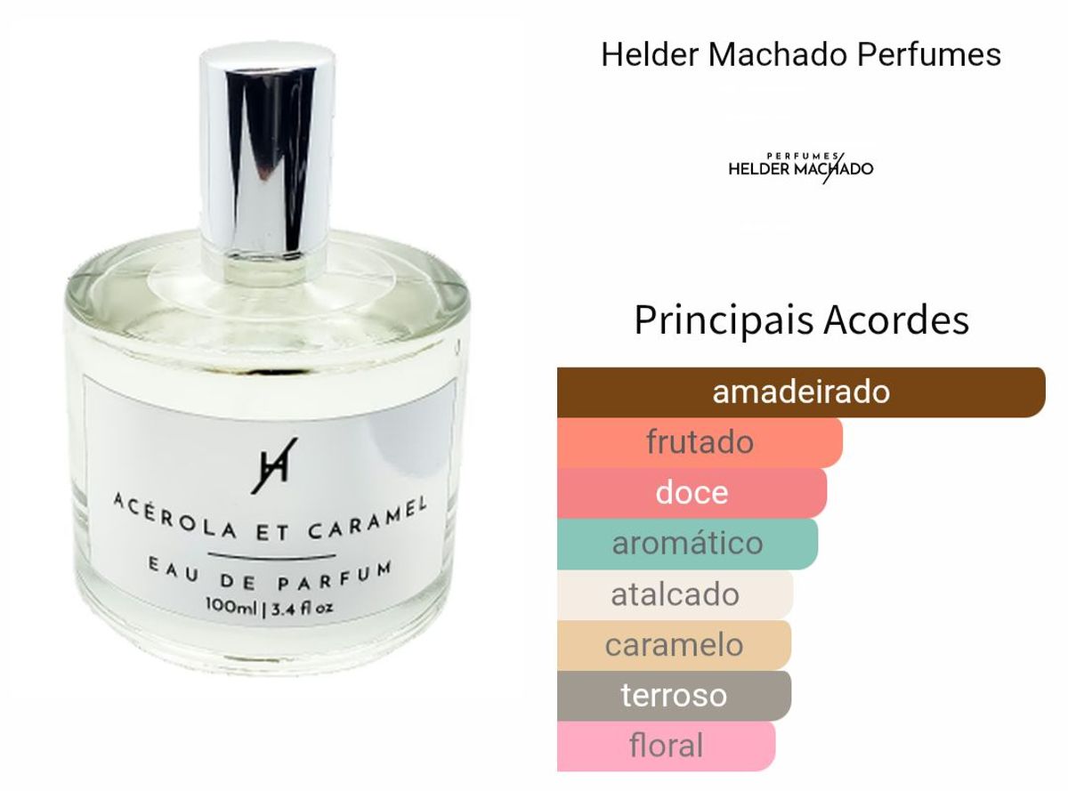 Perfume Raro (descontinuado) Acérola Etc Caramelo da Helder Machado ...