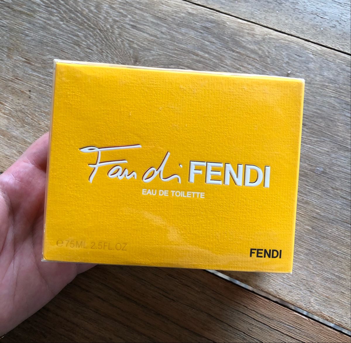 Perfume Raro Fendi Fandi Original | Perfume Feminino Fendi Usado ...