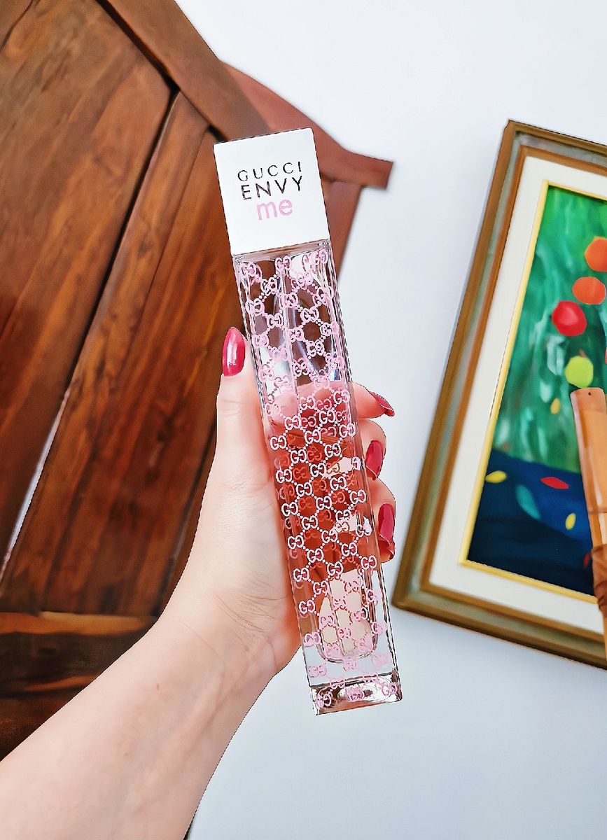 Perfume Raro Gucci Envy Me 100ml Edt | Perfume Feminino Gucci Usado ...