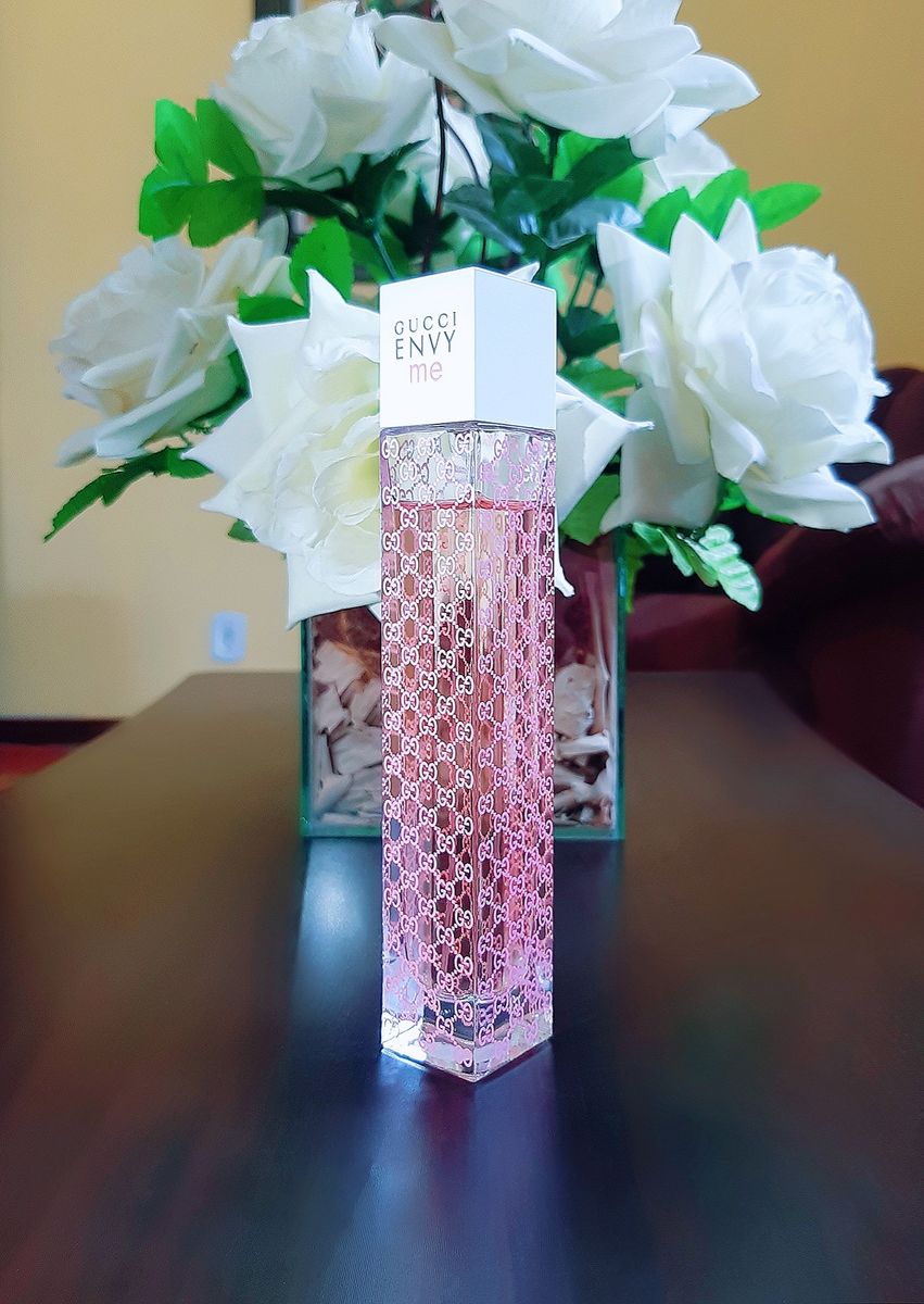 Perfume Raro Gucci Envy Me edt - 50ml | Perfume Feminino Gucci Usado ...