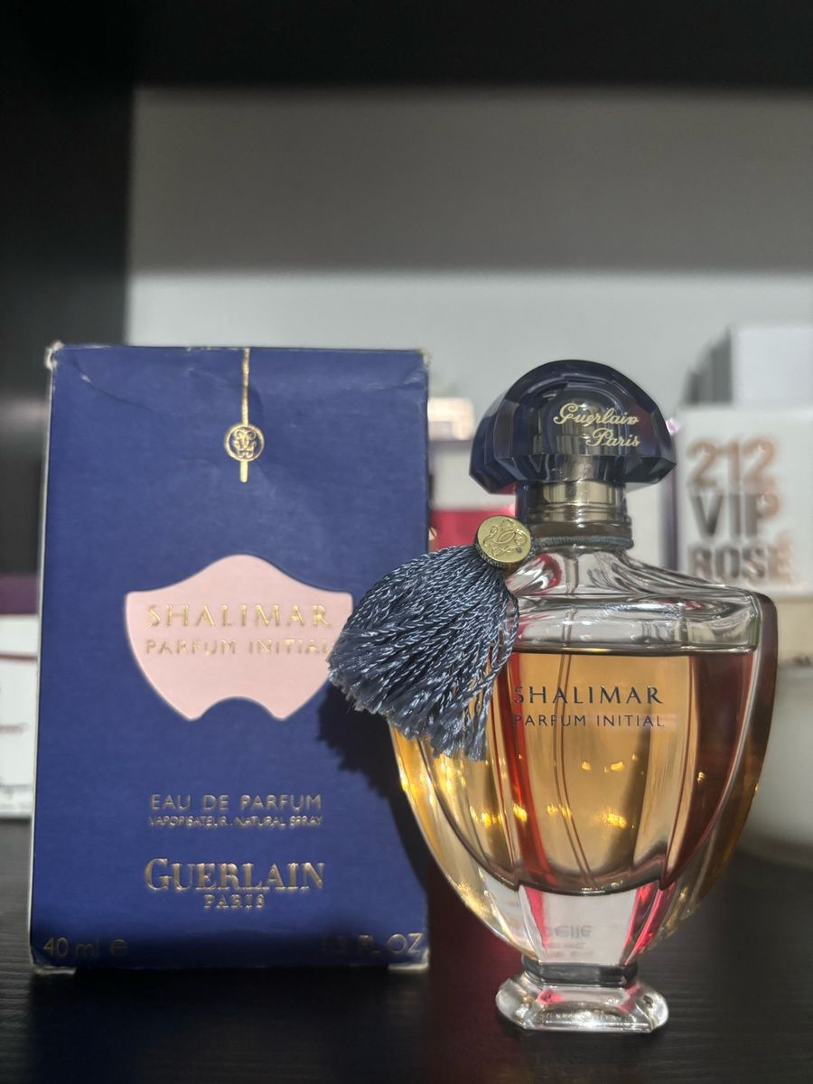Perfume Raro Shalimar Initial | Perfume Feminino Guerlain Usado ...